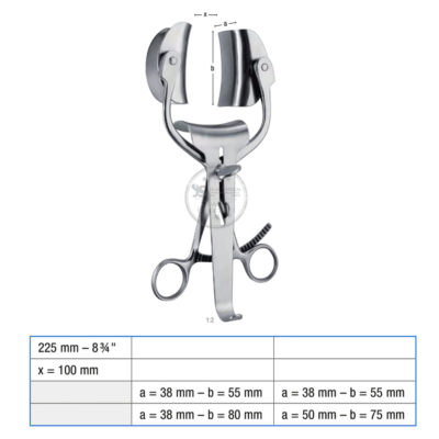 Abdominal Retractor - Jalal Surgical