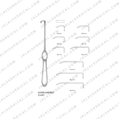Langenbeck Retractors Surgical Instruments 190mm long