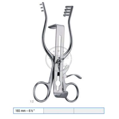 Self-Retaining Retractors - Jalal Surgical