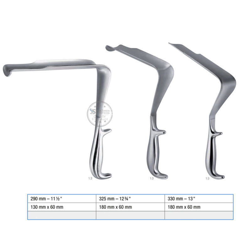 St Marks Retractor 240 mm Stainless Steel - Jalal Surgical