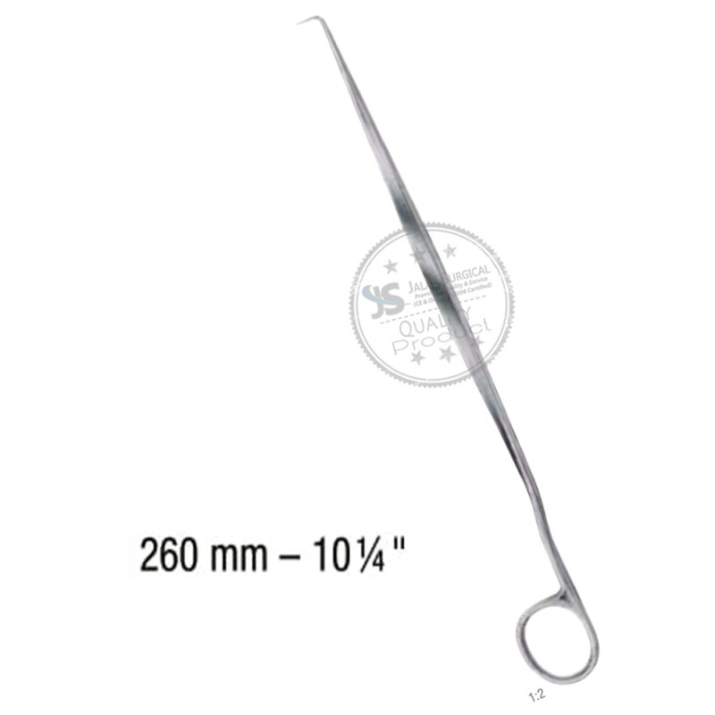 Tenaculum Clamp Lowa Surgical Instruments 260 mm