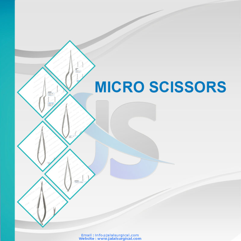 Micro and Neurosurgery Instruments - Jalal Surgical