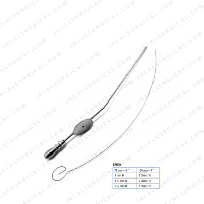 Baron Suction Tube - Jalal Surgical