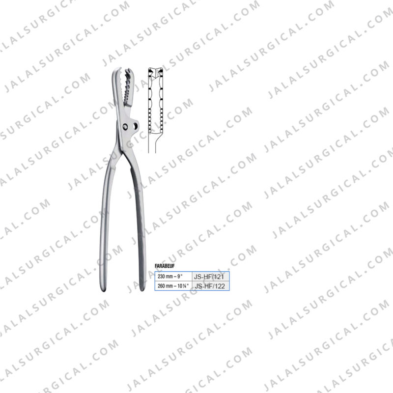 Farabeuf Clamp for Bone Holding - Jalal Surgical