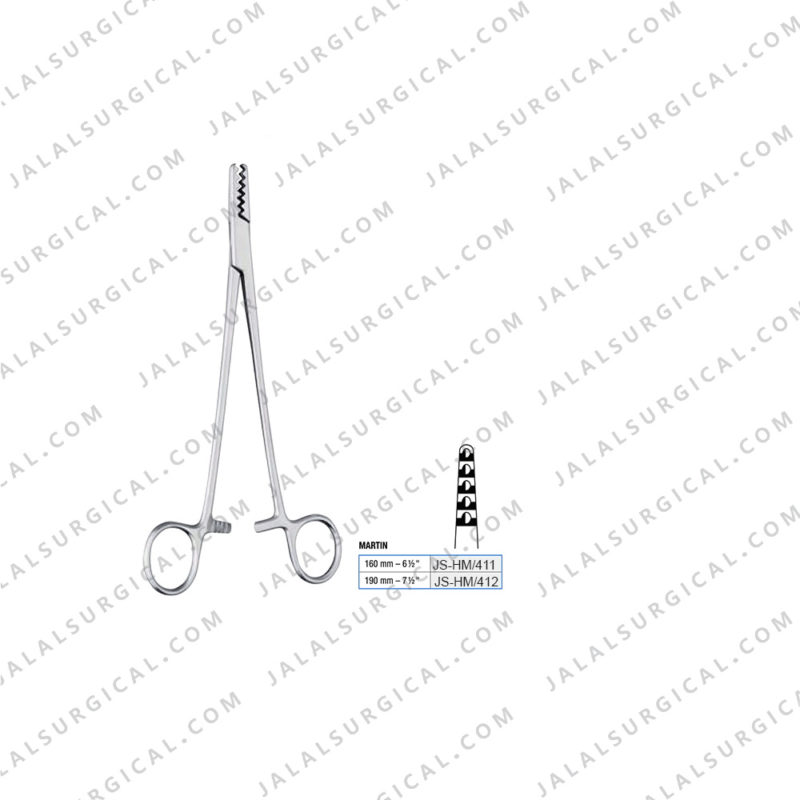 Martin Bone Holding Forceps Orthopedics Instruments