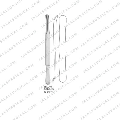 Seldin Elevator Double Ended 190mm long - Jalal Surgical