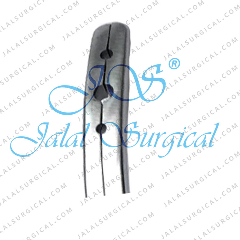 Arterial Fixation Forceps With Three Holes Straight/Curved 8.5″ - Jalal ...
