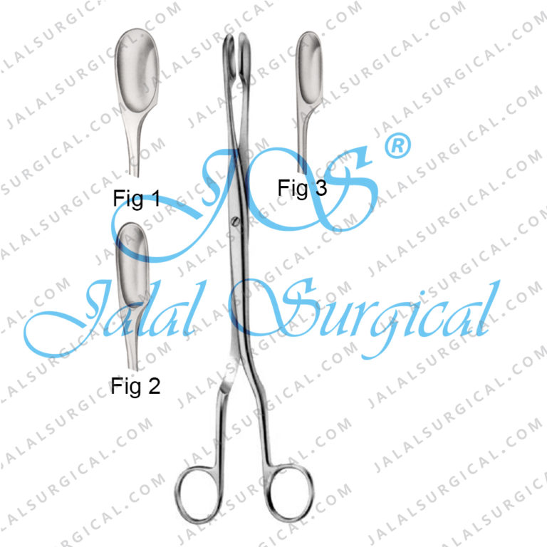 Winter Placenta and Ovum Holding Forceps Surgical Instruments - Jalal ...