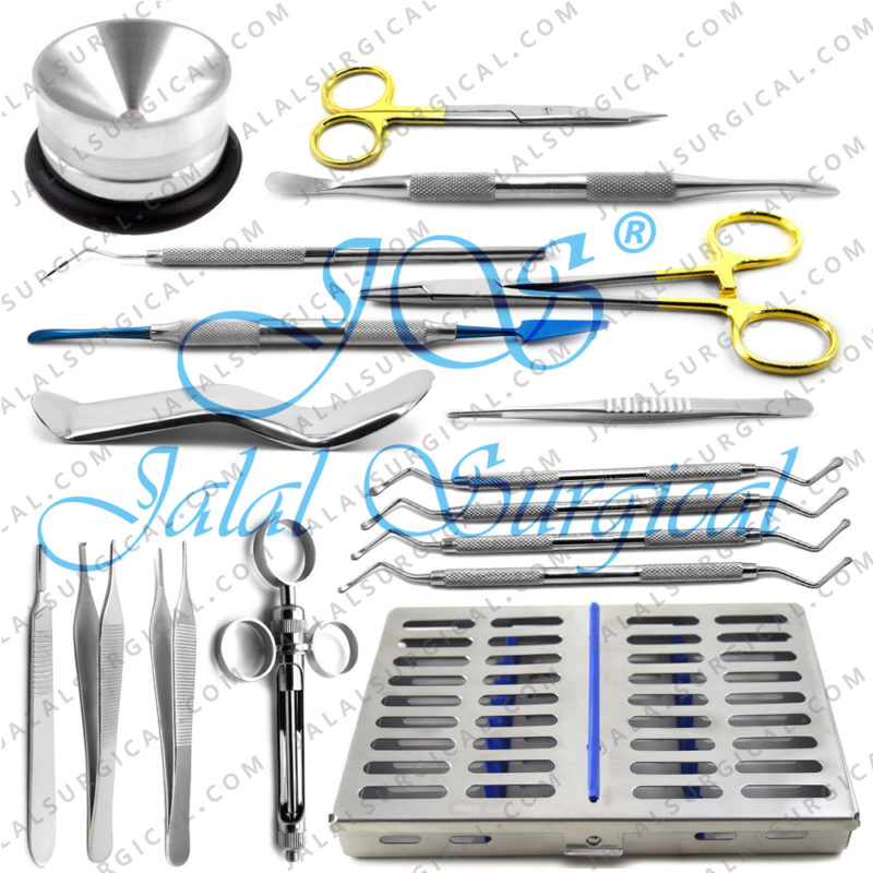 Dental Implant Instruments Surgical Kit for Oral Surgery - Jalal Surgical