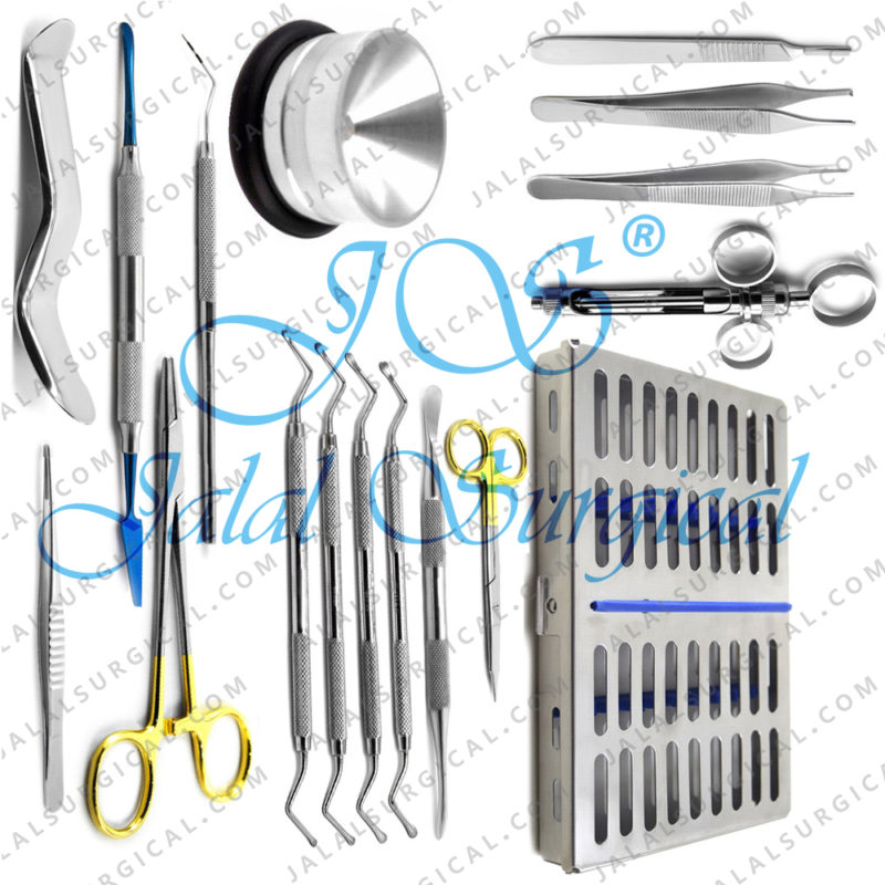Dental Implant Instruments Surgical Kit for Oral Surgery - Jalal Surgical