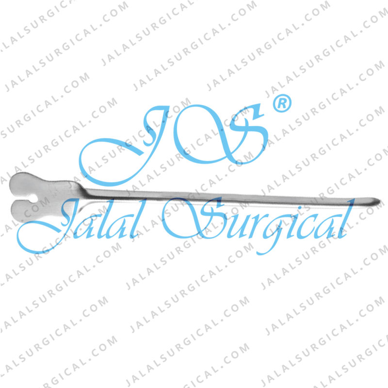 Butterfly Grooved Director with tongue tie Surgical Instruments - Jalal ...