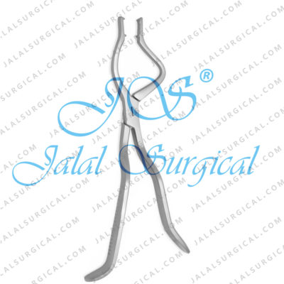 Rowe Maxillary Disimpaction Forceps Right And Left 24cm - Jalal Surgical